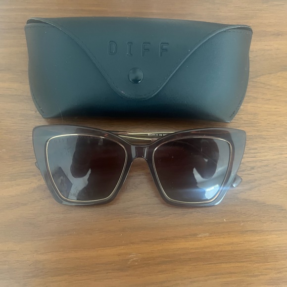 Diff Eyewear | Accessories | New Diff Becky Iv Sunglasses | Poshmark
